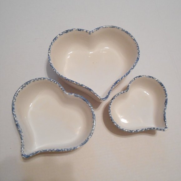 Accents | Farmhouse Decorative Spongewarestyle Nesting Bowls | Poshmark